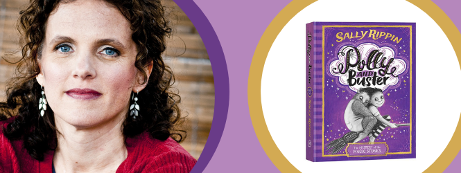 Sally Rippin on Polly and Buster - The Booktopian