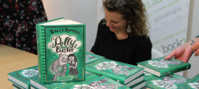 LISTEN: Sally Rippin on the last Polly and Buster book! - The Booktopian