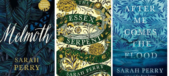 » LISTEN: Sarah Perry on MelmothThe Booktopian