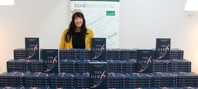 LISTEN: Chloe Higgins on The Girls - The Booktopian
