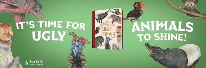 Ugly Animals Book The Illustrated Encyclopaedia Of Ugly Animals | Oak