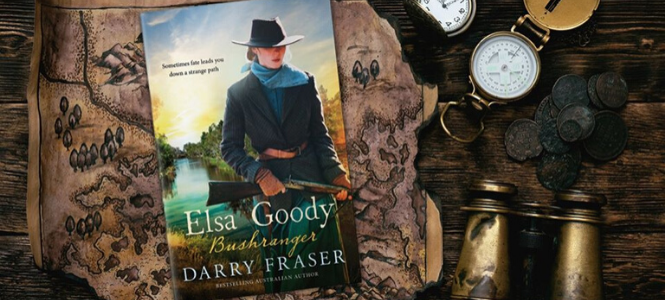 » Getting to know Darry Fraser, author of Elsa Goody, Bushranger!The ...