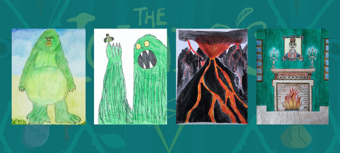 » The Ickabog is coming – check out the illustrations!The Booktopian