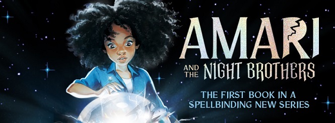 » Read a Q&A with B.B. Alston, author of Amari and the Night Brothers ...