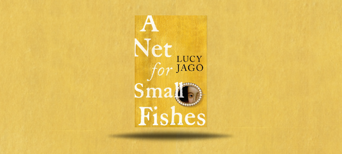 » Read a Q&A with Lucy Jago on A Net for Small FishesThe Booktopian