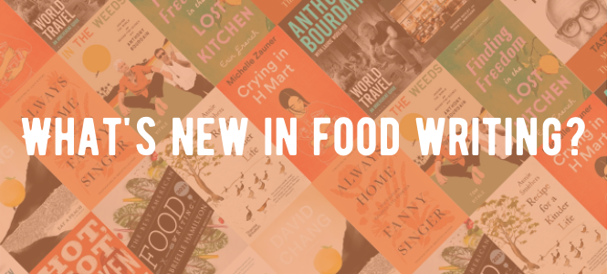 » 12 of the best new books in food writing!The Booktopian
