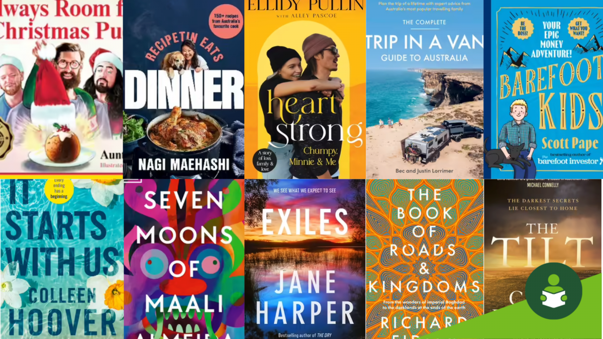 » Bestsellers: Jane Harper and Aunty Donna prove a hit with readers!The Booktopian