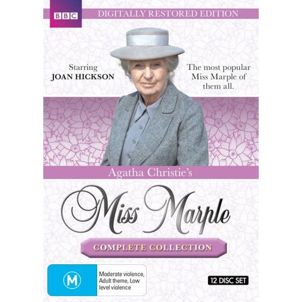 Agatha Christie's Miss Marple (1984), The Complete Collection (Digitally Restored Edition) by ...