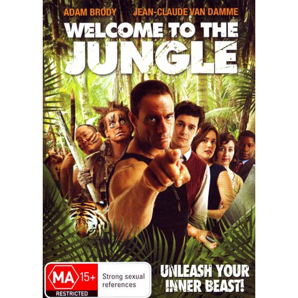 Welcome To The Jungle Movie Dvd Cover