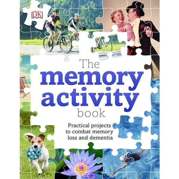 The Memory Activity Book by DK | 9780241301982 | Booktopia
