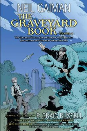 The Graveyard Book Graphic Novel by Neil Gaiman | Volume 2 ...
