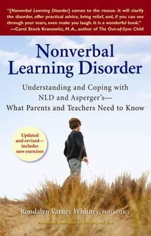 Nonverbal Learning Disorder by Rondalyn Varney Whitney | Understanding ...