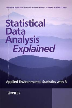 Statistical Data Analysis Explained by Clemens Reimann | Applied ...