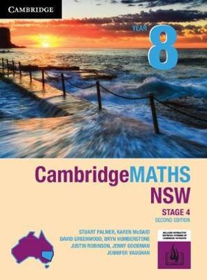 CambridgeMATHS Stage 4 NSW Year 8 by Stuart Palmer | Cambridge MATHS ...