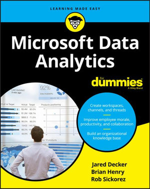Microsoft Data Analytics For Dummies by Jared Decker | 9781119696360 | Booktopia