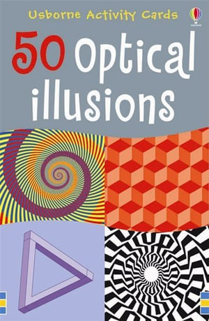 50 Optical Illusions by Sam Taplin | Usborne Activity Cards ...