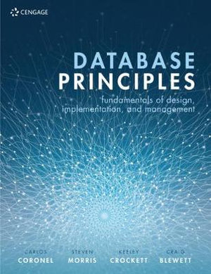 Database Principles by Carlos Coronel | Fundamentals of Design ...