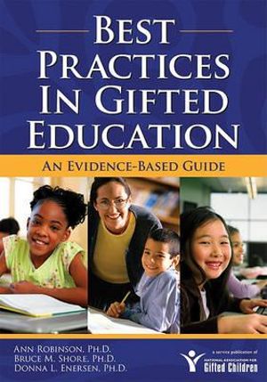 Best Practices in Gifted Education by Ann Robinson | An Evidence-Based ...