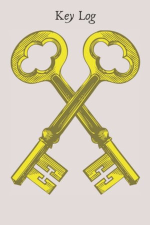 Key Sign Out Log Book