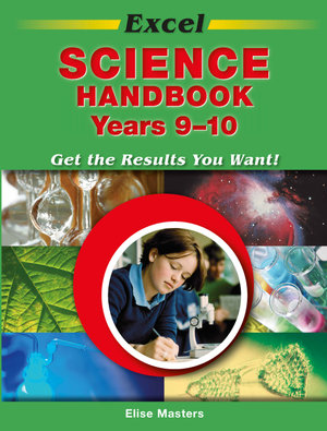Excel Science Handbook by Excel | Years 9-10 | 9781741250480 | Booktopia