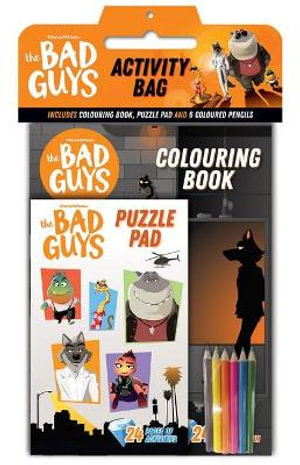 The Bad Guys (DreamWorks) Activity Bag | Colouring book and more ...