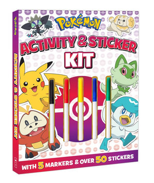 Pokemon | Activity and Sticker Kit | 9781761523717 | Booktopia