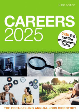 Careers 2025 by Trotman Education | Over 500 Exciting Occupations Inside | 9781911724155 | Booktopia