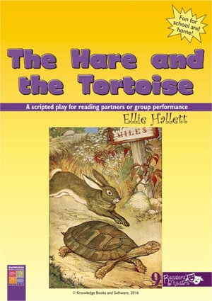 Hare and the Tortoise, The by Hallet, Ellie | 9781925398090 | Booktopia