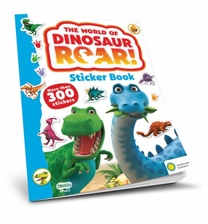 The World of Dinosaur Roar! Sticker Book by Curiosity Books Editorial ...