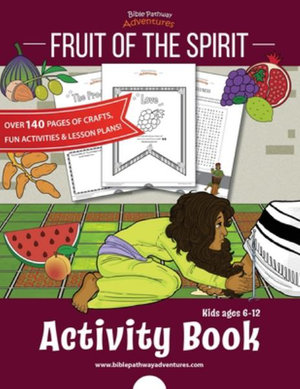 Fruit of the Spirit Activity Book by Bible Pathway Adventures ...