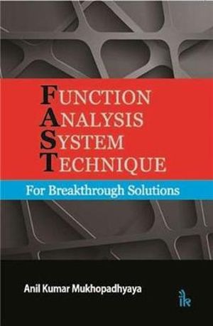 Function Analysis System Technique by Anil Kumar Mukhopadhyaya | For ...