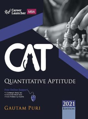 Cat 2021 Quantitative Aptitude by Gautam Puri | 9789390820368 | Booktopia