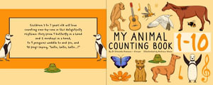 My Animal Counting Book 1-10 by Danielle J Ramseur-Fischer ...